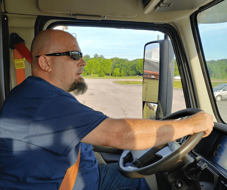 Student Uses CDL Training Grant to Get Back to Work - | DRC