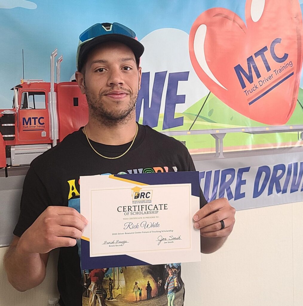 Truck Driving and CDL School Scholarships | DRC