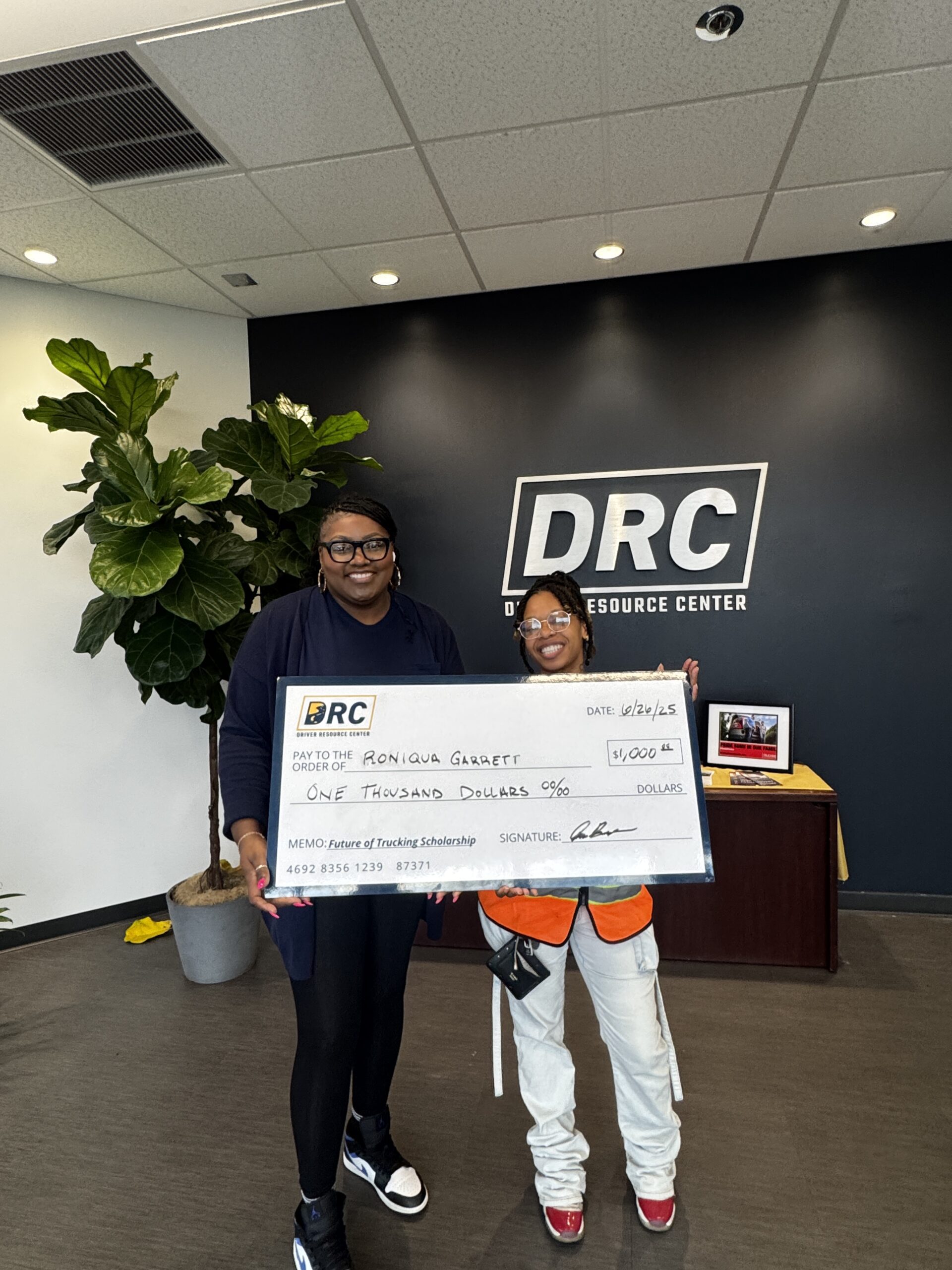 Truck Driving and CDL School Scholarships | DRC